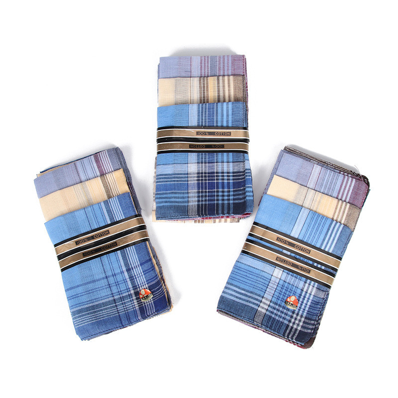 6/12Pcs handkerchief for Men Women Panyo Scarf Bandana Handkerchief ...