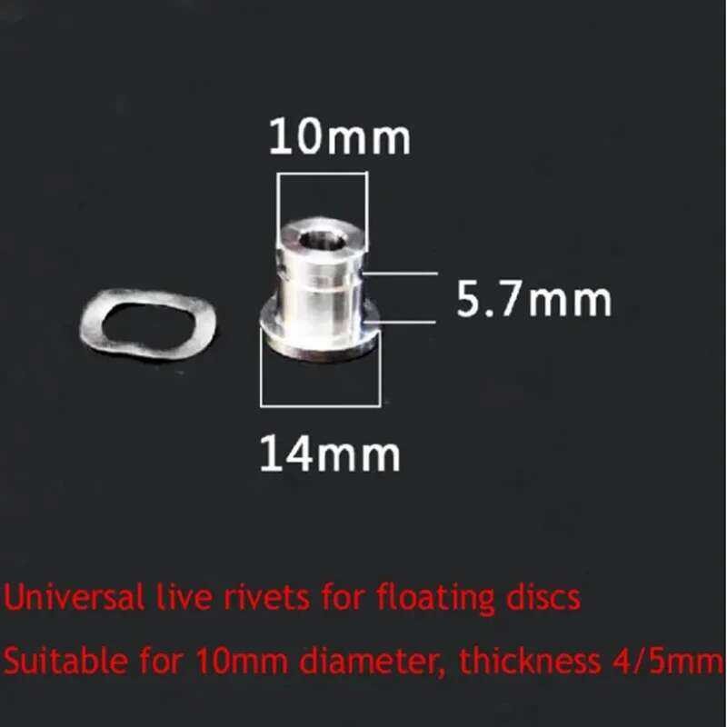 A Motorcycle Brake Disc Floating Disc, Stainless . Live Rivets , Free ...
