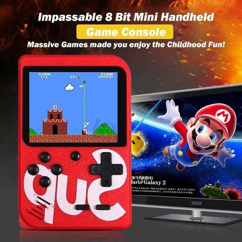 Game Box 400 In 1 Retro Handheld Console Emulator Portable Video Consol ...