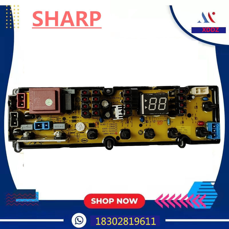ღ Original S6001 Control Motherboard Suitable for Sharp Washing Machine ...