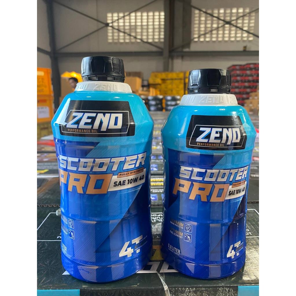 ZENO ENGINE OIL SCOOTER PRO/SCOOTER PRIME AND CLUTCH EXCEL 0.8ML ...
