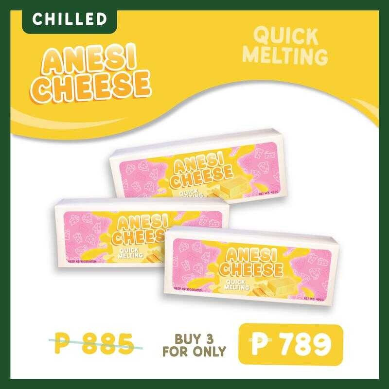 3 For 789 Anesi Quick Melting Cheese Best For Spicy Noodles Dishes ...