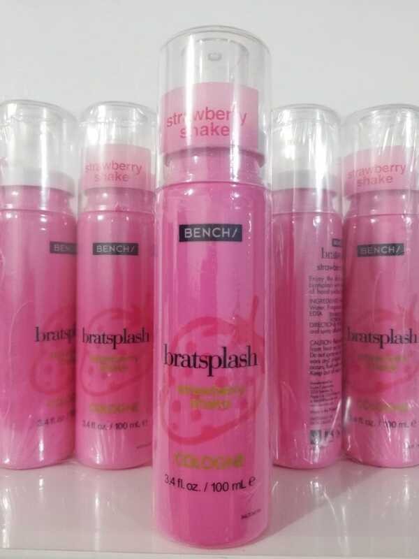 Bench Bratsplash Strawberry Shake 100Ml 3 | Shopee Philippines