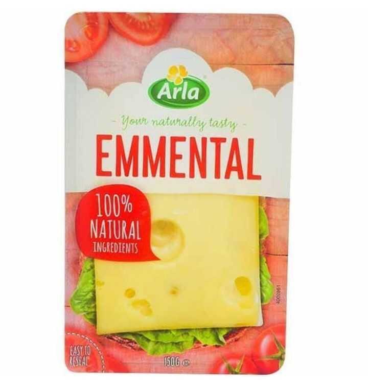 Arla Emmental Cheese Slices 150G 530 | Shopee Philippines