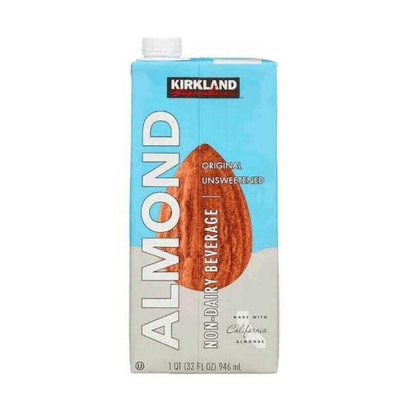 Kirkland Original Unsweetened Al Milk 946Ml | Shopee Philippines