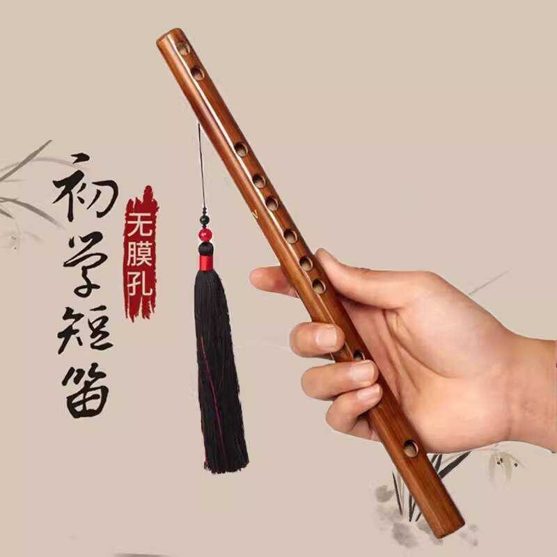 Mini Piccolo Flute Filmless Horizontal Flute Student Introductory ...