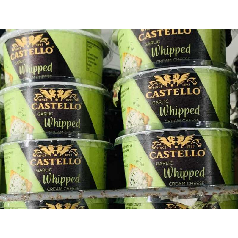 Castello® PEPPER Whipped CREAM CHEESE 125G 4D6 | Shopee Philippines