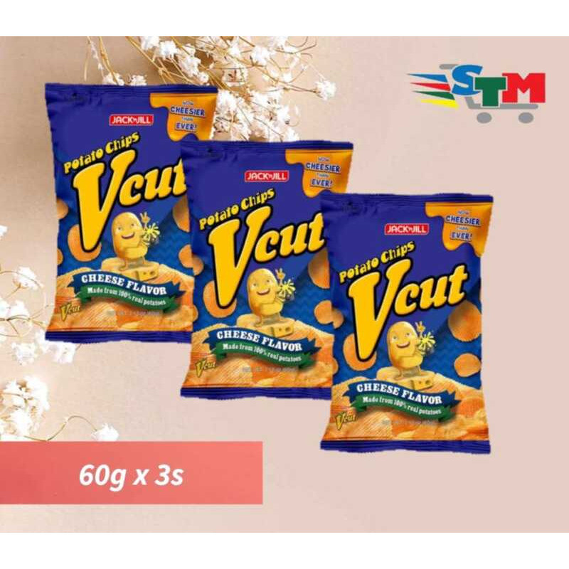 VCUT CHEESE FLAVOR 60G (By3) CWY | Shopee Philippines