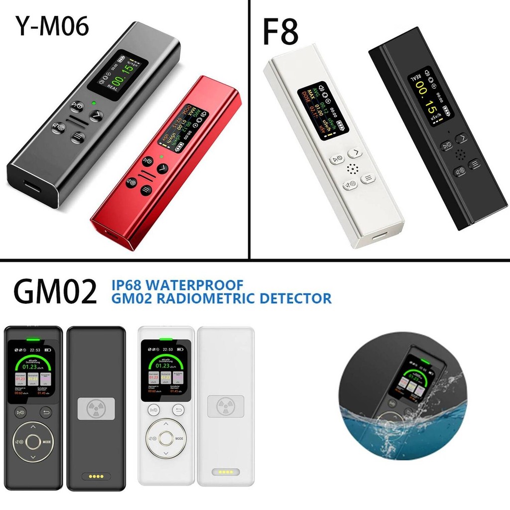 NEW 2023 counter High Precision Nuclear Radiation X-ray Beta Gamma ...