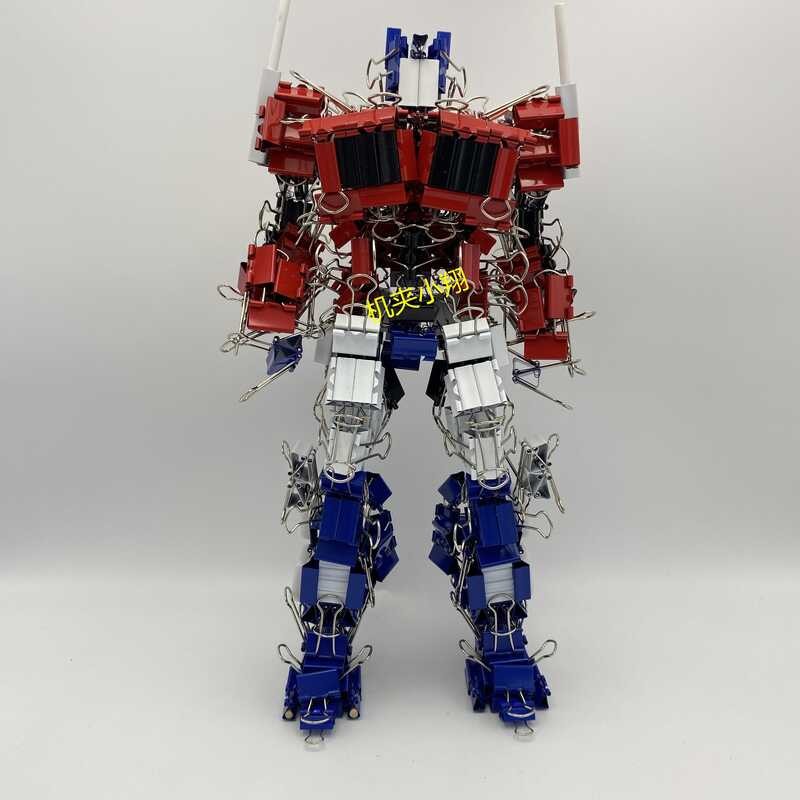 Tt Transformers Transformer Optimus Prime No. 5 Handle Long Tail Clip ...