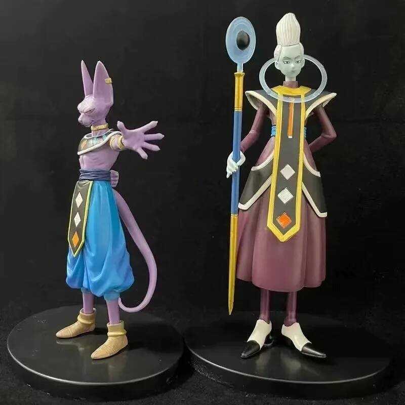 Anime Dragon Ball Z Figure Gods Of Destruction Dxf Whis Beerus 20Cm ...