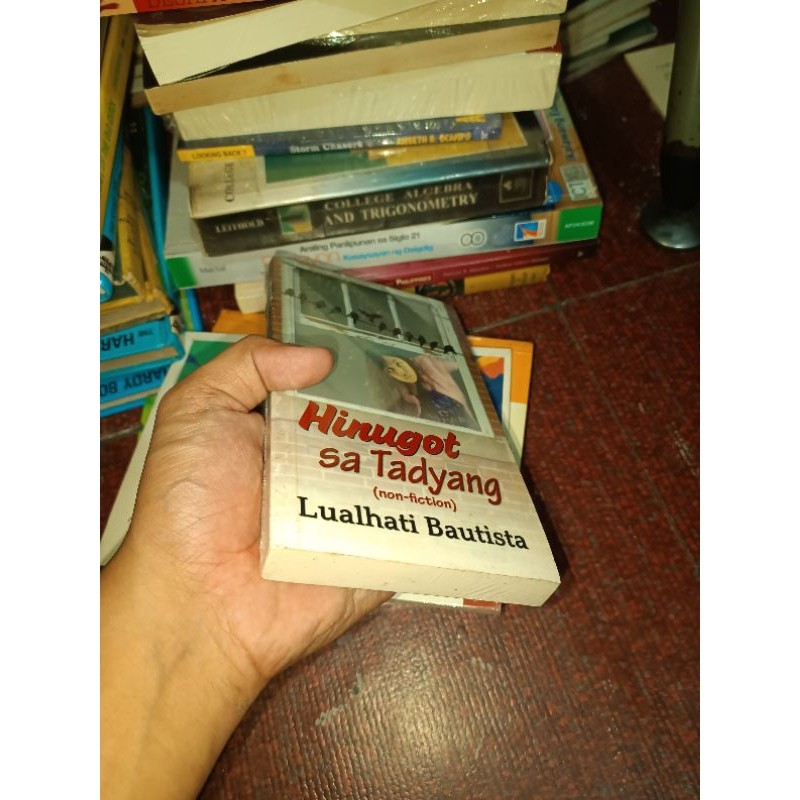 ♞Hinugot sa tadyang by Lualhati Bautista | Shopee Philippines