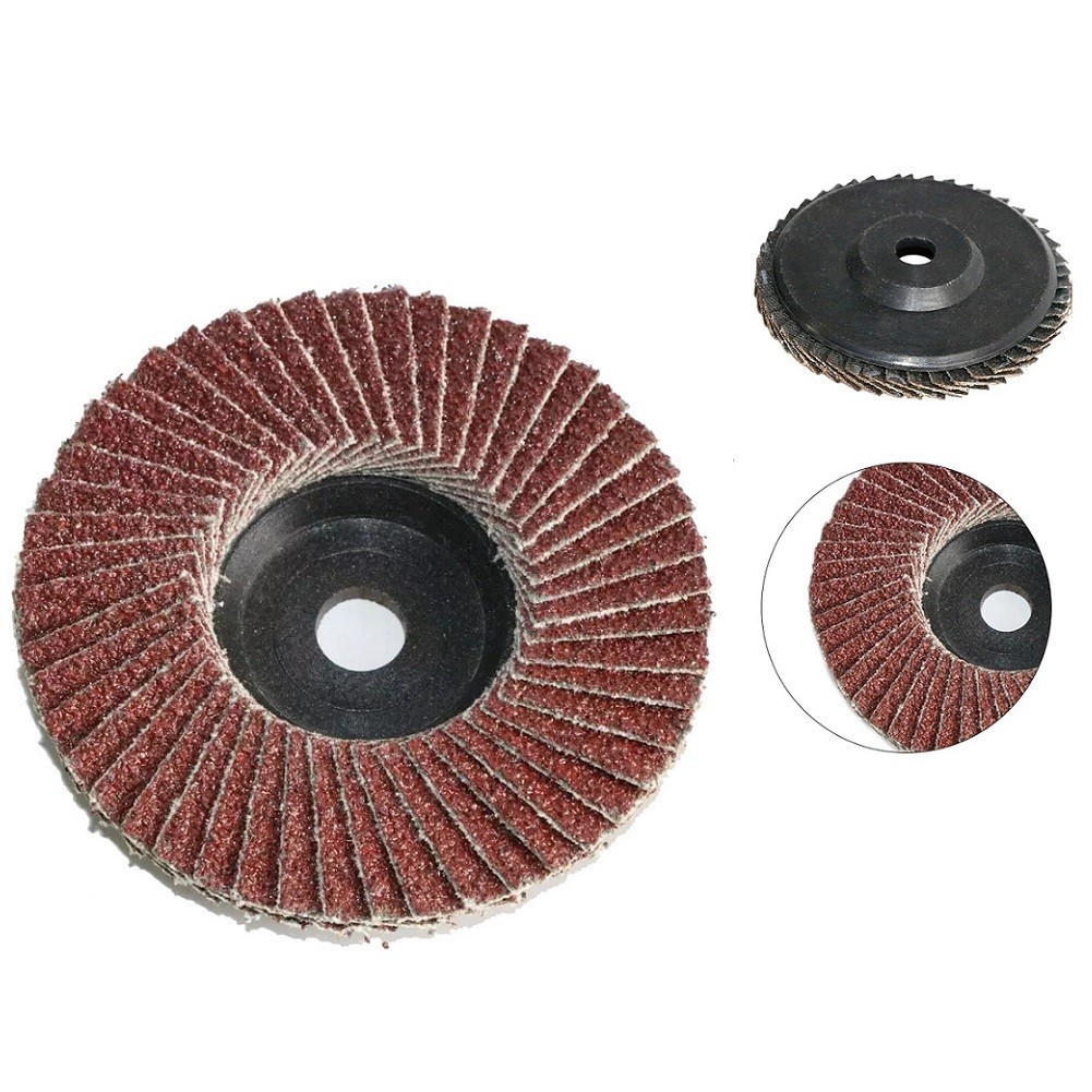 [COD] 3 inch Grinding Wheel Flap Disc 80 Grit Angle Grinder Sanding ...