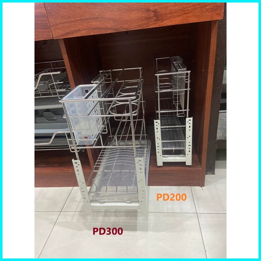 Heavy Duty 304 Condiments pull out rack / Kitchen Organizer /Condiments ...