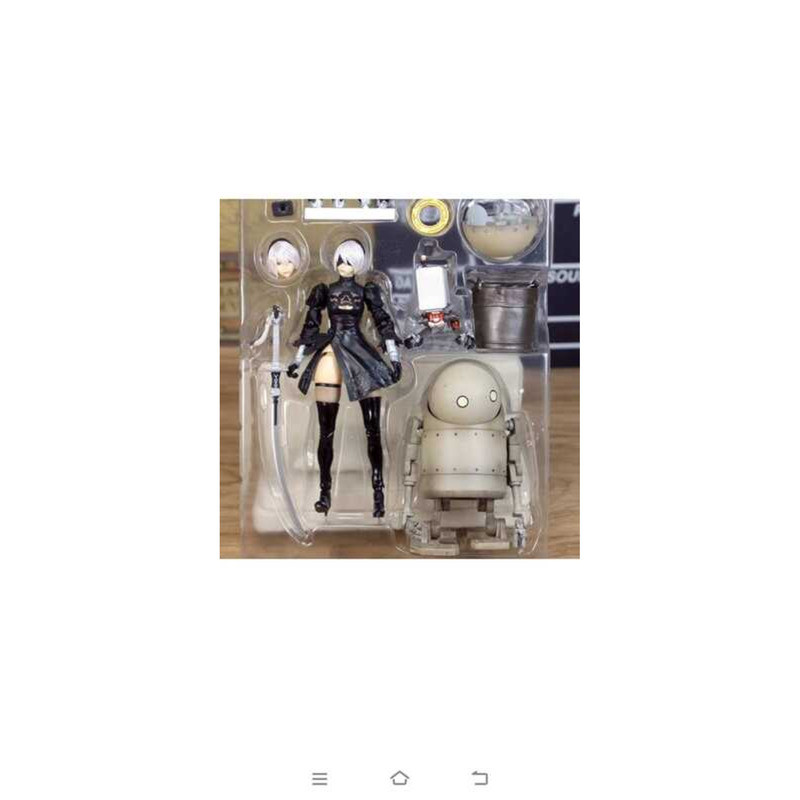 Nier Automata 2B Miss Sister Mechanical Lifeform Interchangeable Boxed ...