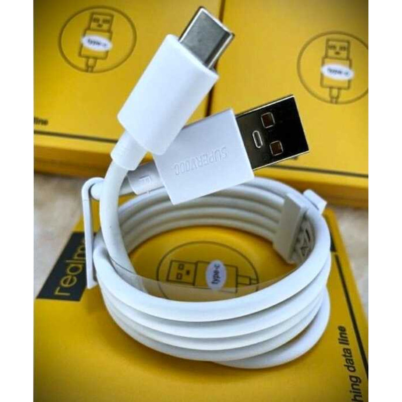 Original REALME Supervooc Type C Cable Fast Charging High Quality ...