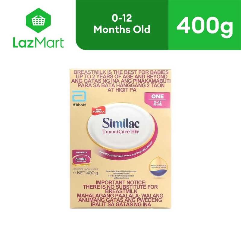 Similac Tummicare HW One 400G Infant Formula For 0-12 Months Old Milk ...