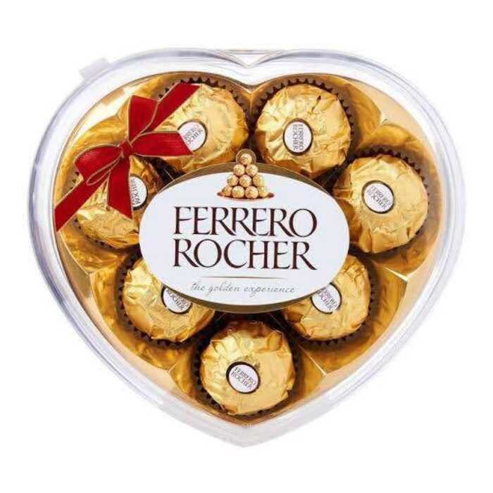 Ferrero Rocher T8 Heart 100G (8Pcs) / T5 62.5G (5Pcs) 451 | Shopee ...