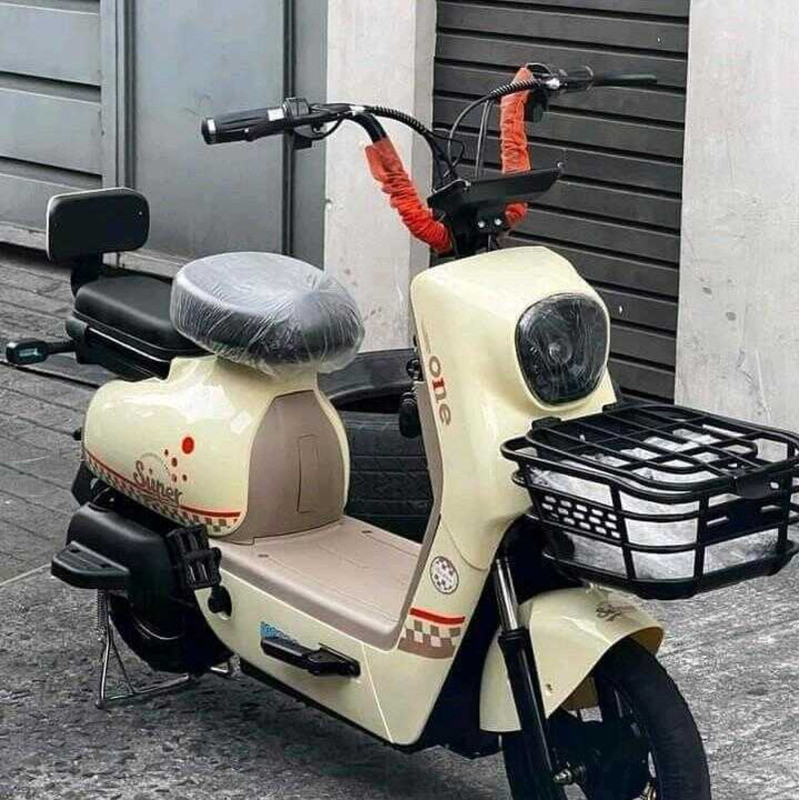Vespa 2 Wheels Electric-Bike With Pedal Assist E2e | Shopee Philippines