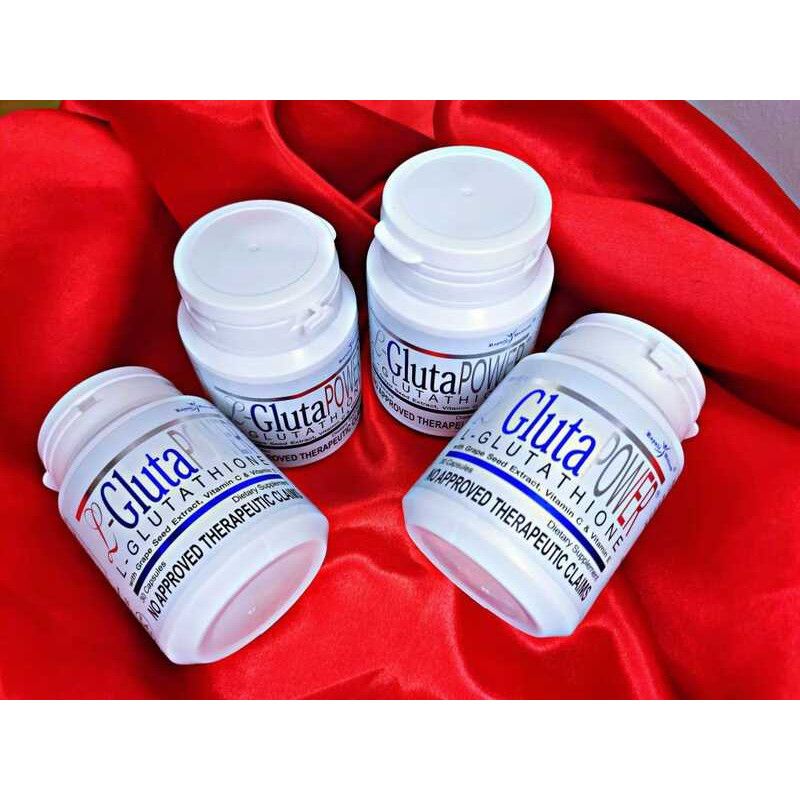 Royale COD L-Gluta Power L-Glutathione With Grapeseed, Vitamin C & E ...