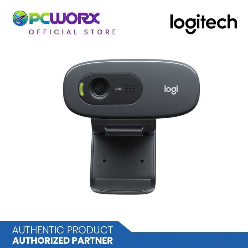 Logitech C270 HD Webcam 720P Resolution 3 With Mic | Web Camera ...