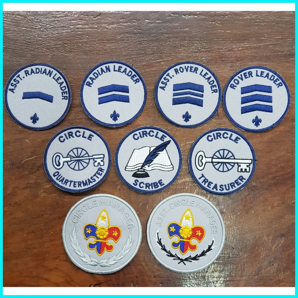 ROVER POSITION EMBROIDERY PATCHES | Shopee Philippines