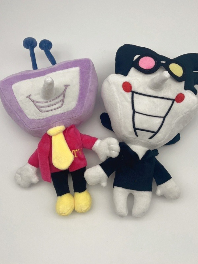 Plus Deltarune Mr. Tenna Plush Funny Spamton Plushie Doll Deltarune ...
