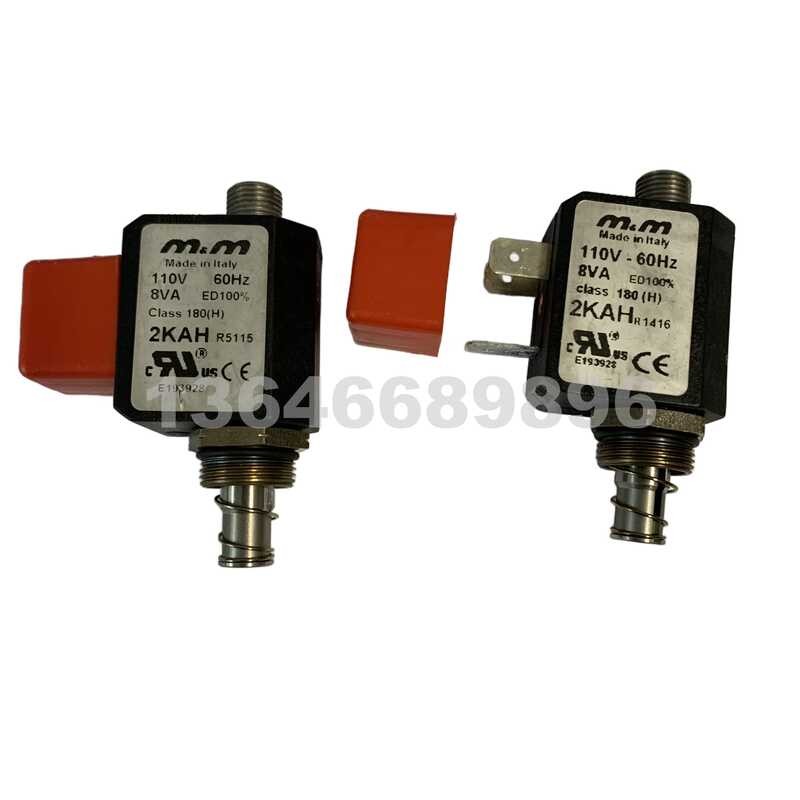 Screw Machine Loaded M.M 23467244 2KAH Solenoid Valve Assembly 27A1H ...
