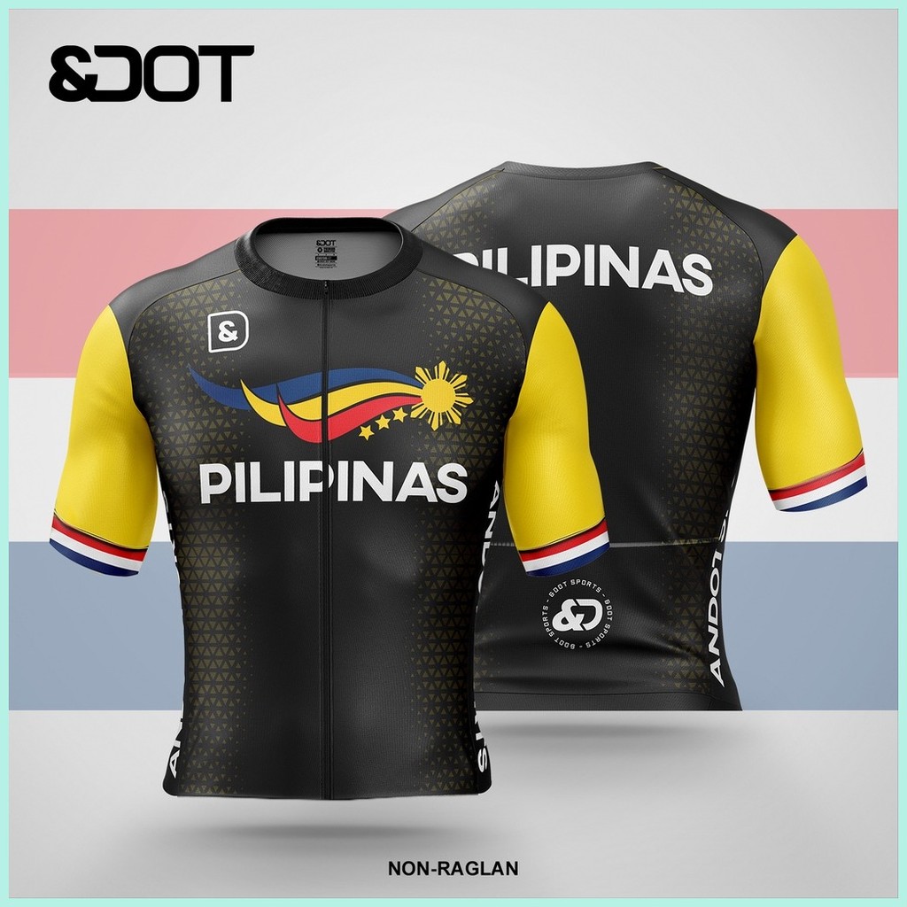 PILIPINAS COLLECTION ANDOT CYCLING / BIKE JERSEY | Shopee Philippines