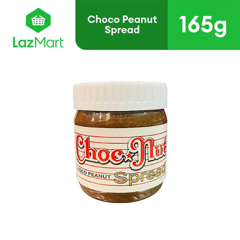 Choc COD Nut Choco Peanut Spread 165G | Shopee Philippines