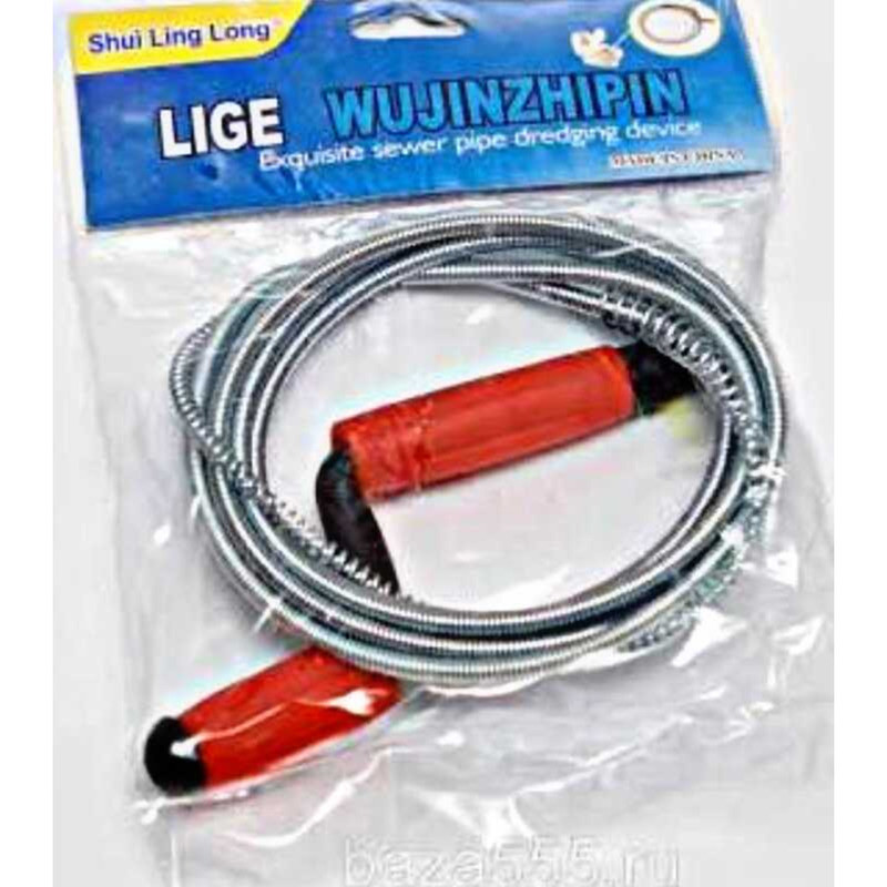 SEWER PIPE DREDGING DEVICE Spring Sewer Toilet Pipe Dredge Home Kit ...