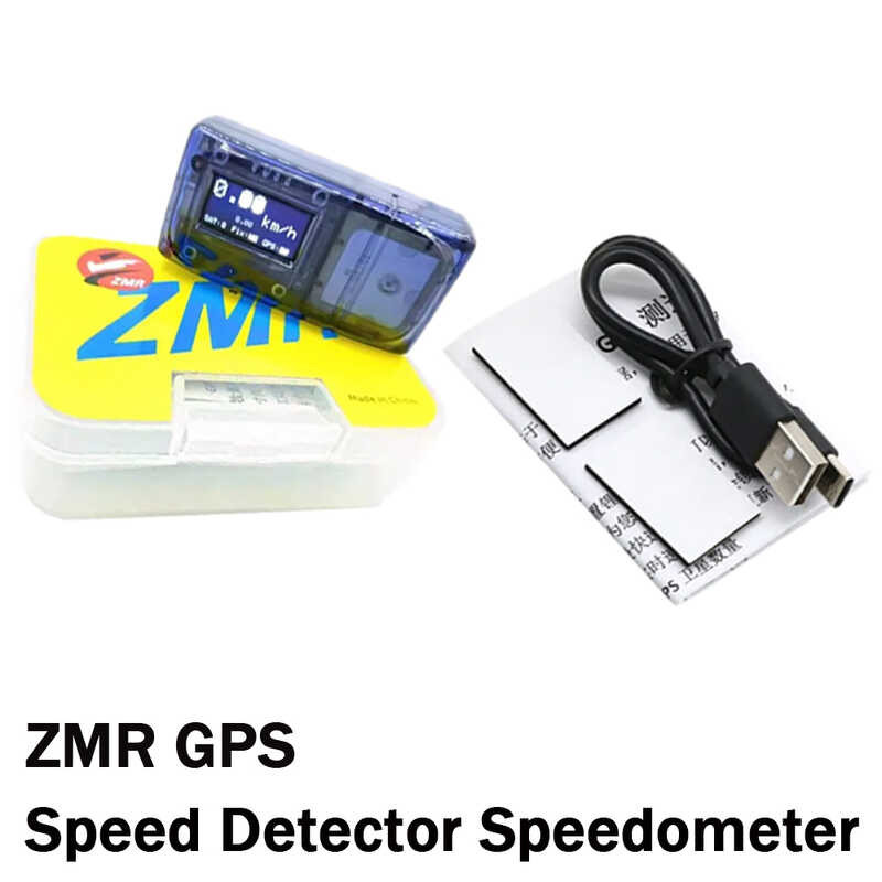 ZMR GPS Speed Detector Speedometer Built-In LIPO Battery For RC Model ...