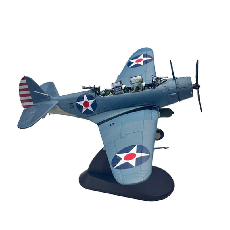 1/72 Scale WWII TBD Devastator Torpedo Bomber Aircraft Battle Finished ...