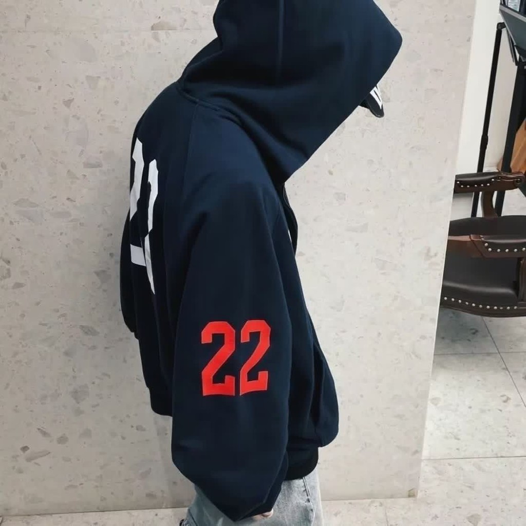 BALENCIAGA Spot Heavy Industry Paris Mud Dye War Zipper Destroyed Mud ...