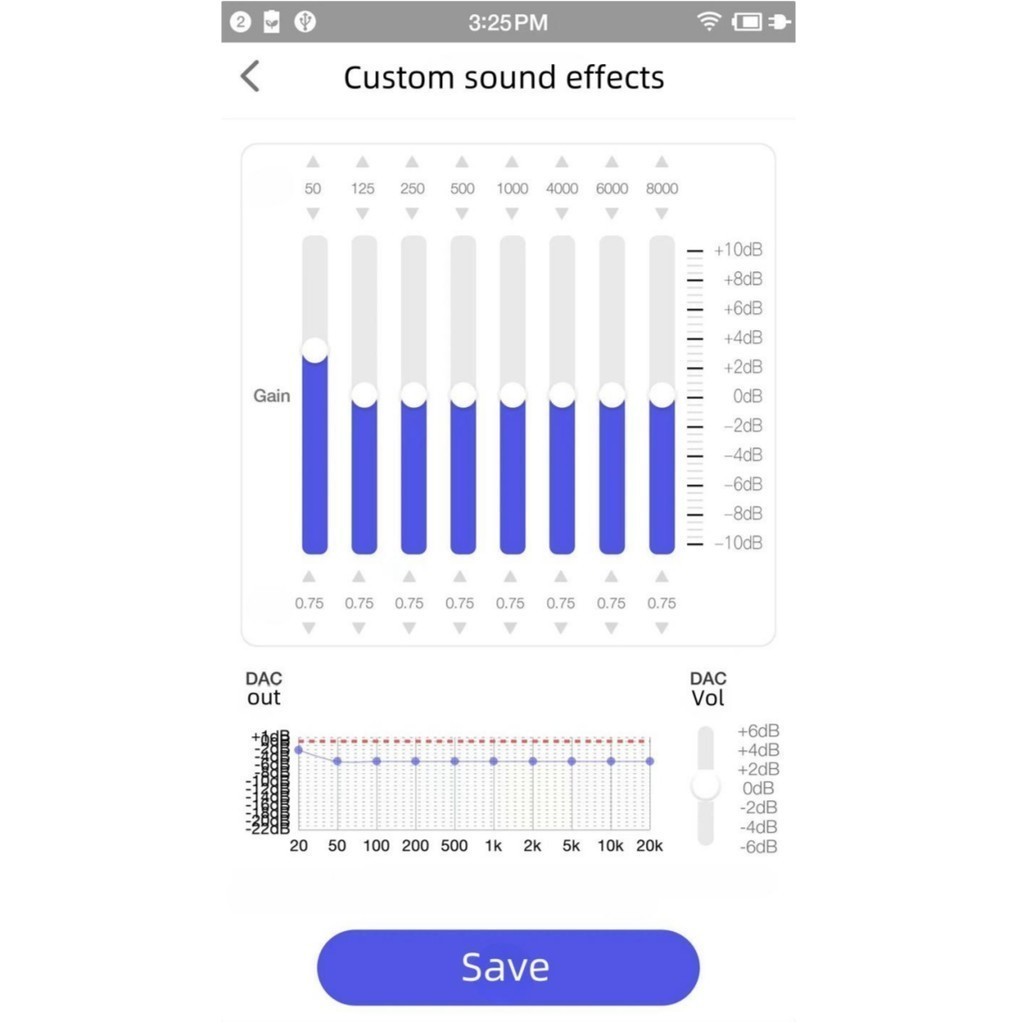 USB Type C to 3.5mm DAC Dongle support EQ cx pro HiFi portable digital audio decoding amp DAC ...