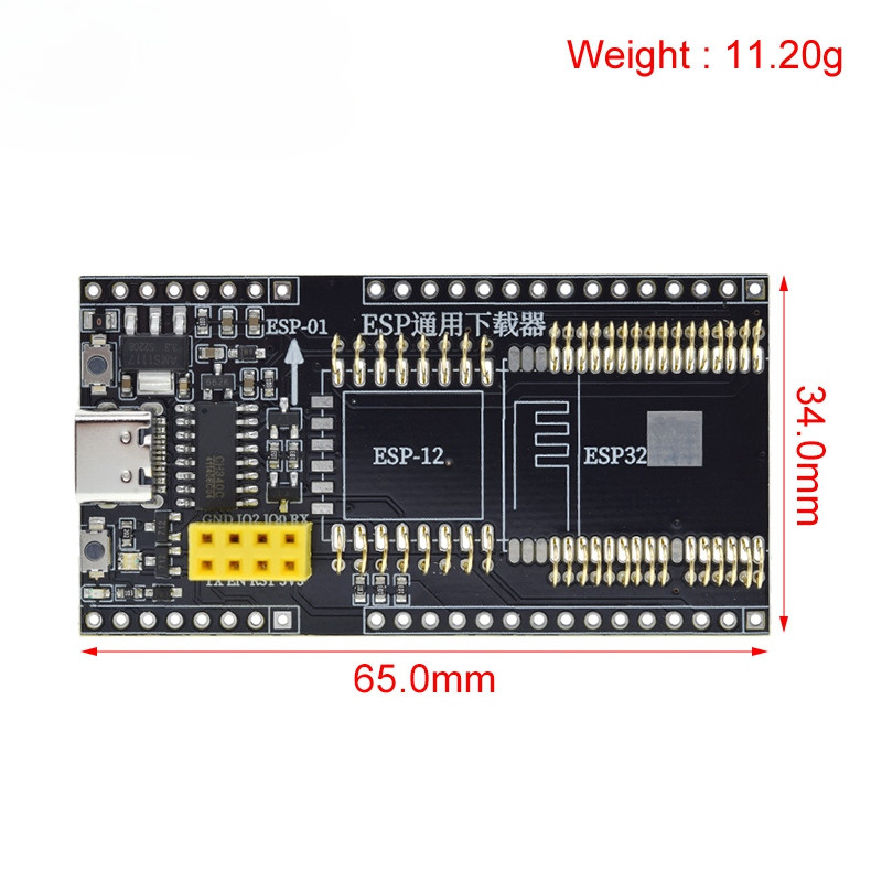 Esp8266 Esp32 Wrover Development Board Test Programmer Socket