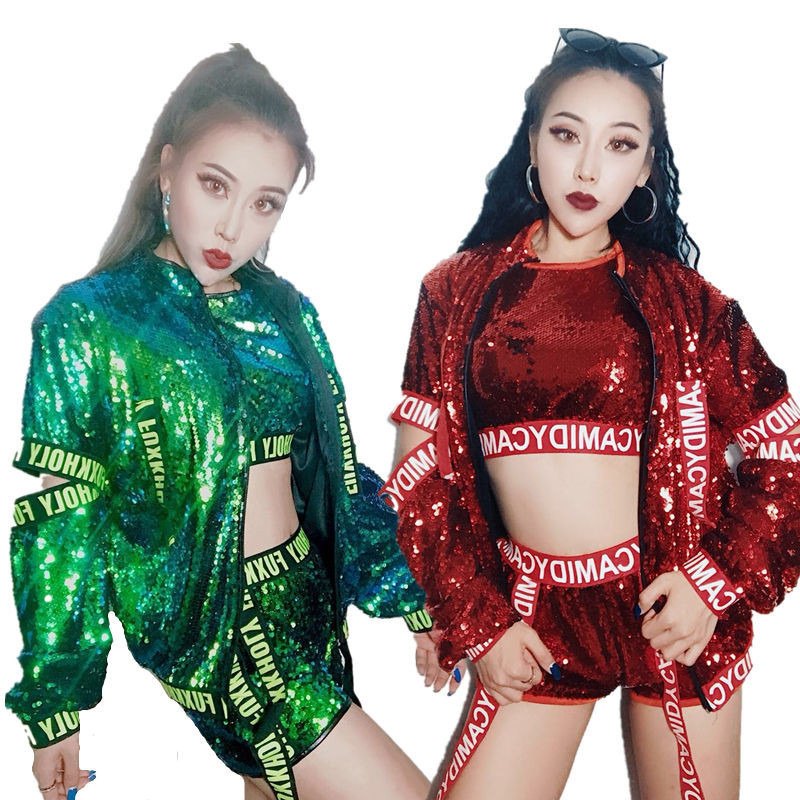 Spot Dance Clothing Ds Performance Clothing New Hip-hop Jazz Dance ...