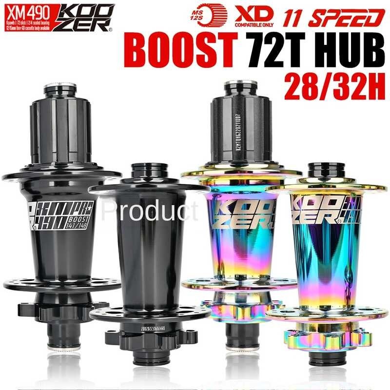 PRO Koozer Xm490 Boost 28H 32 Holes MTB Bicycle Hub 15X110 12X148mm TA ...