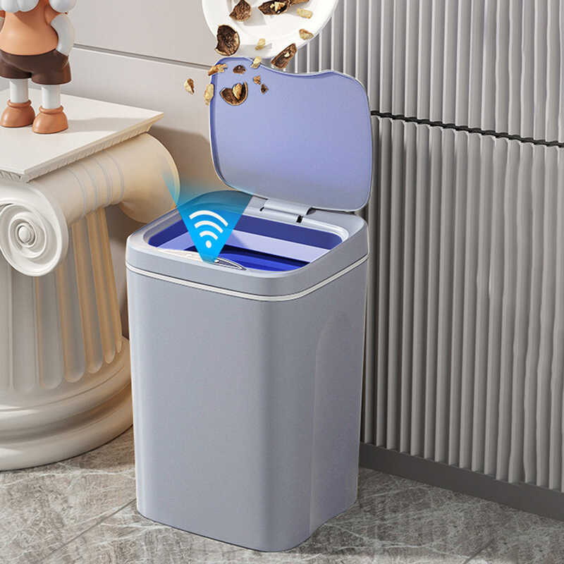 Smart Can 20L Bathroom Automa Sensor Dustbin Electric Waste Bin ...