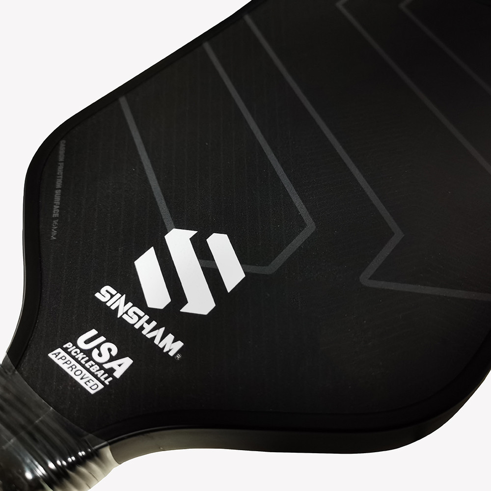 Professional 16mm Pickleball Paddles T700 Carbon Fiber Hot Pressing ...