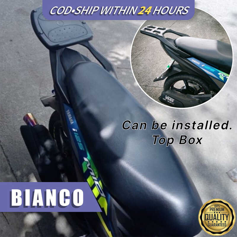 SK 125 Mio Top Box Motorcycle Rear Bracket Lage Rack Para Sa MIO 125 ...