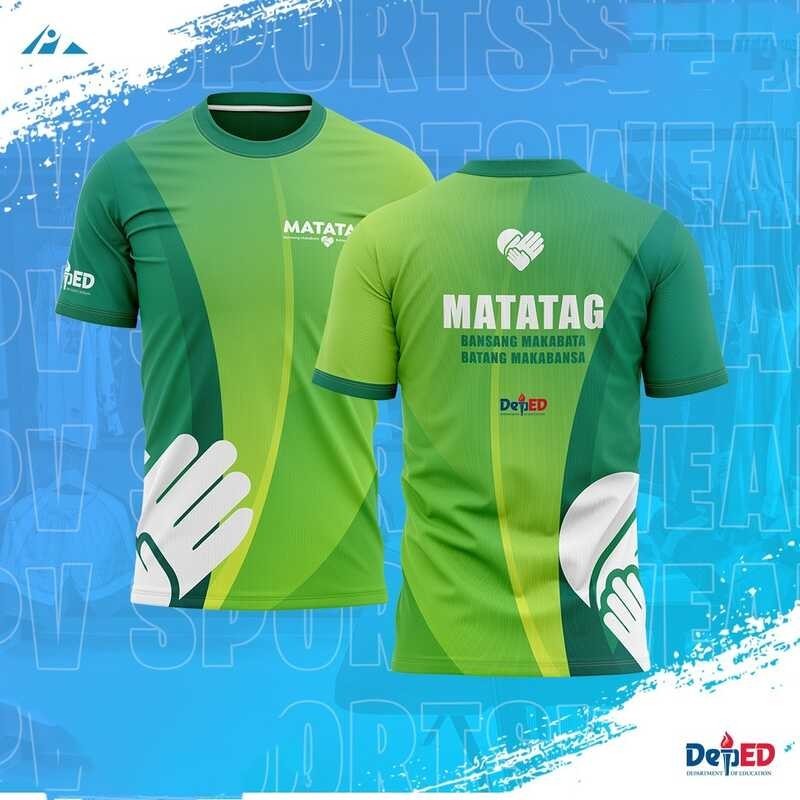 Sublimation Full T-Shirt Designs Ni Deped Matatag Para Sa Mga Guro ...