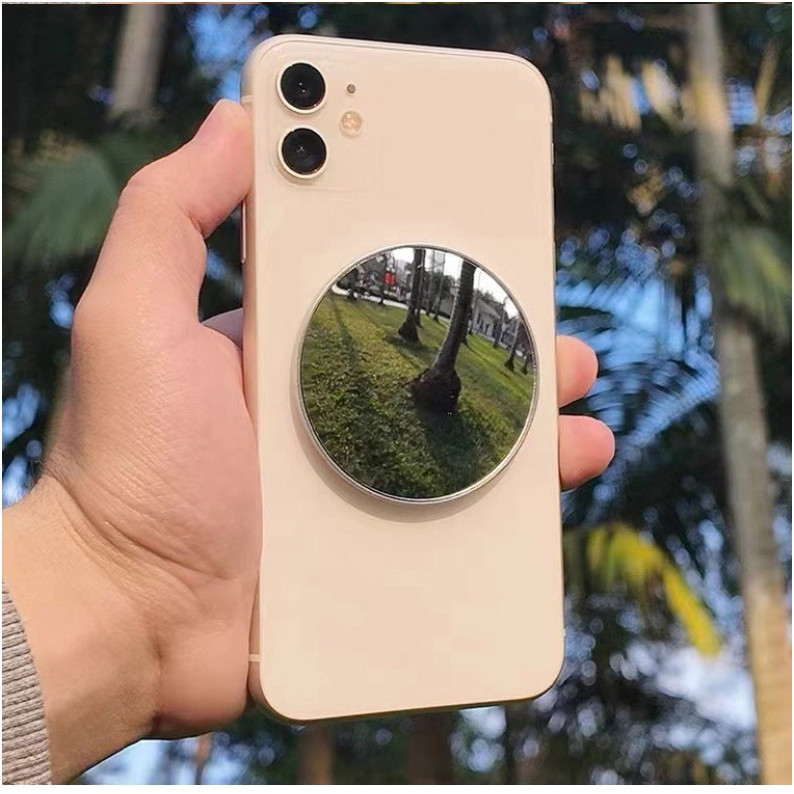 Phone Camera Reflection Mirrorr Magnetic Selfie Mirror for Smartphone ...