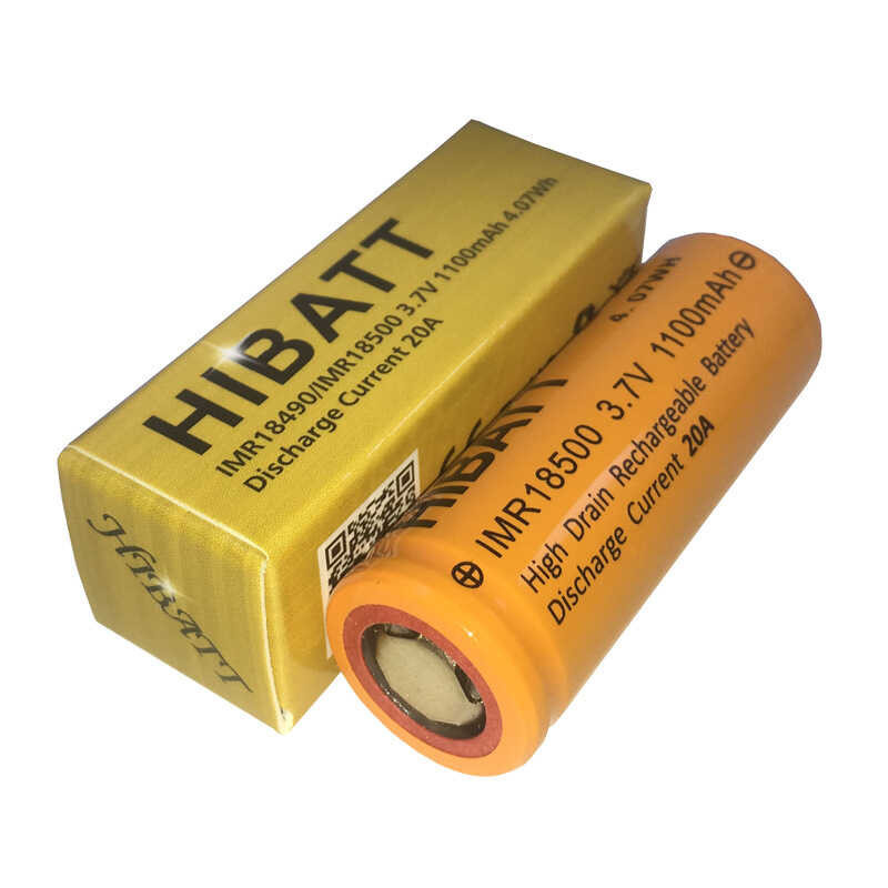 Baterya Kuryente Ng HIBATT 18500 1200Mah (18500 26650 18350 18650 ...