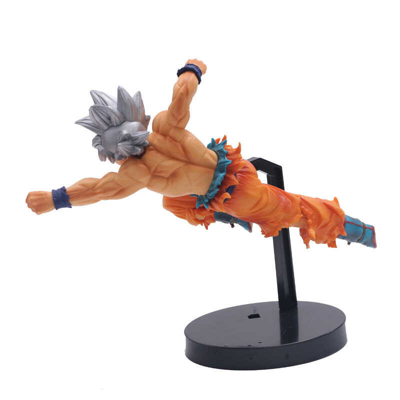 Dragon Ball Z Ultra Instinct Anime PVC Figure DBZ Goku Sier Super ...