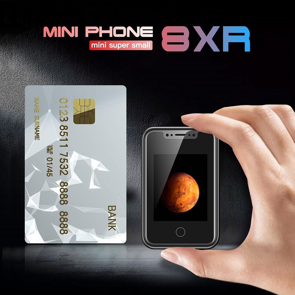 New 8XR Mini Super Small Mobile phone 1.77 inch Touch Screen 2G GSM ...