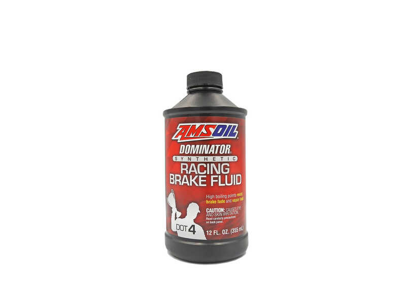 Amsoil Dominator Synthetic Racing Brake Fluid DOT4 (355 ml) COD ...