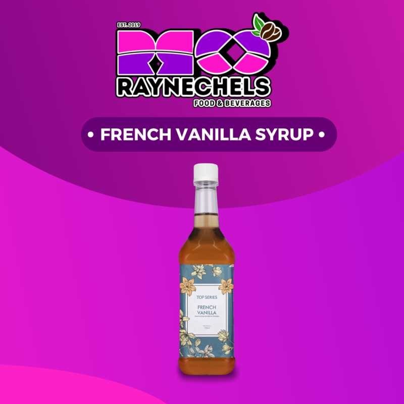 Top Creamery French Vanilla Syrups 750ML | Shopee Philippines