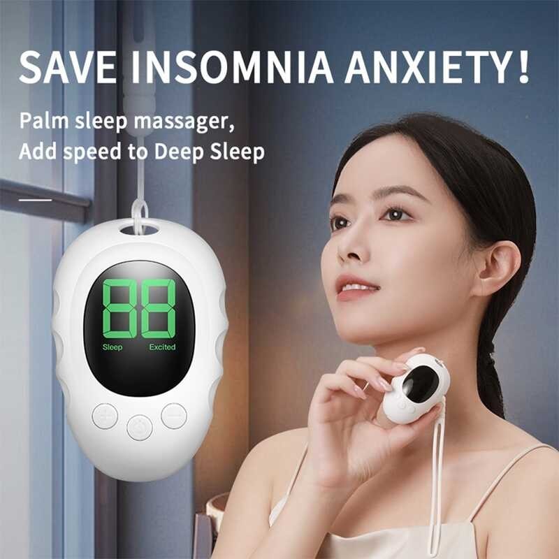 Handheld Aid Relieve Insomnia Instrument Help Night Anxiety Therapy ...