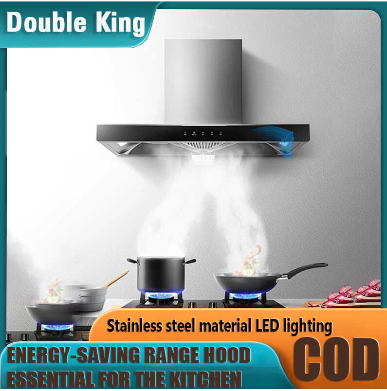 70 90 Mag-Range Cm Kusina Cooker Hood Duct Motion Touch Function Na May ...
